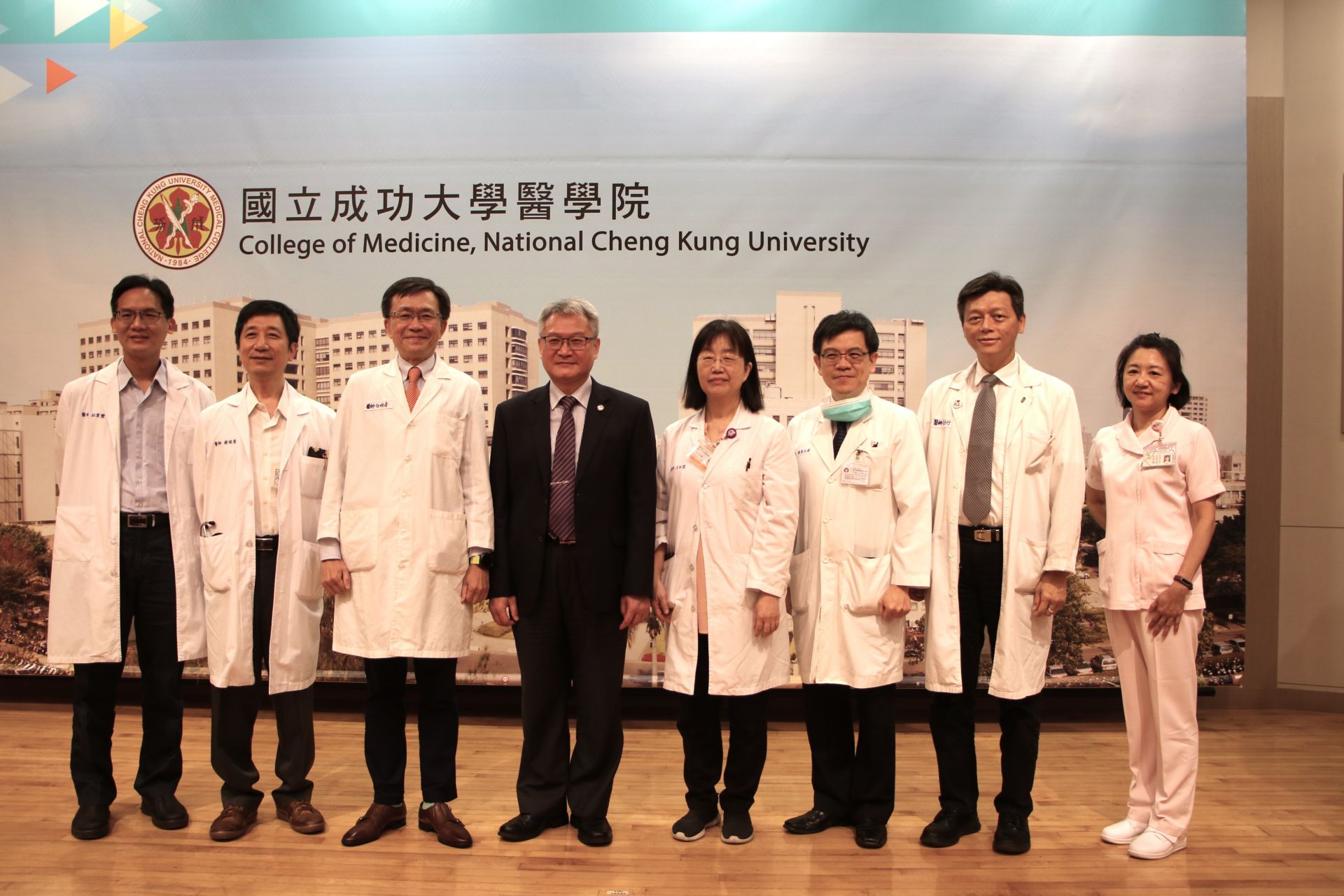 NCKU College Of Medicine Anniversary Celebration President Chien Ning